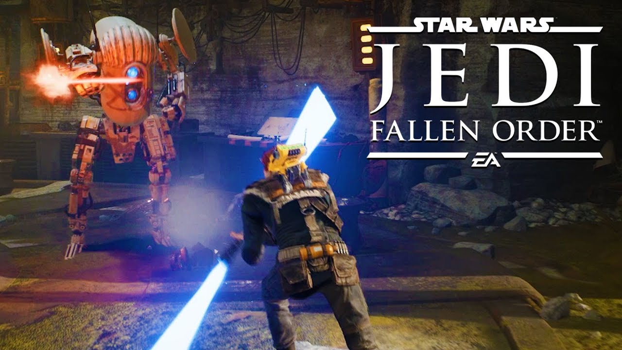 THE MAESTRO Bounty Hunter & Bogling Compaion! Star Wars Jedi Fallen Order