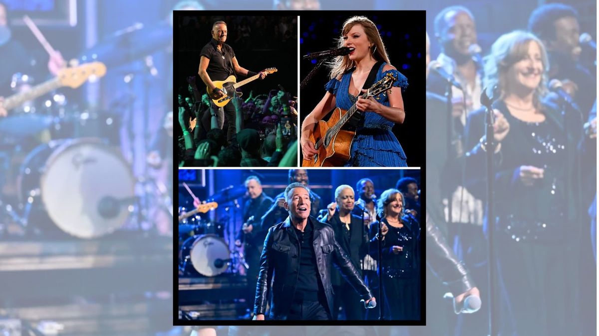 Taylor Swift, Bruce Springsteen performed together in 'defiance' after ...
