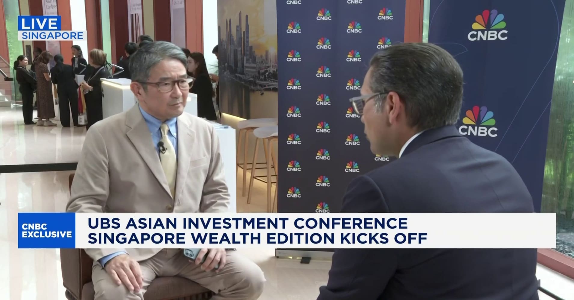 'We are a Swiss organization,' says UBS' Iqbal Khan