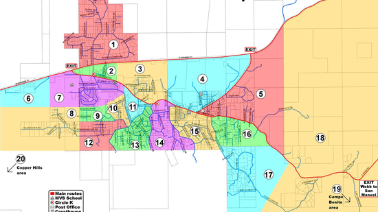 Cody wildfire: Check Oracle evacuation map after fire breaks out Pinal ...