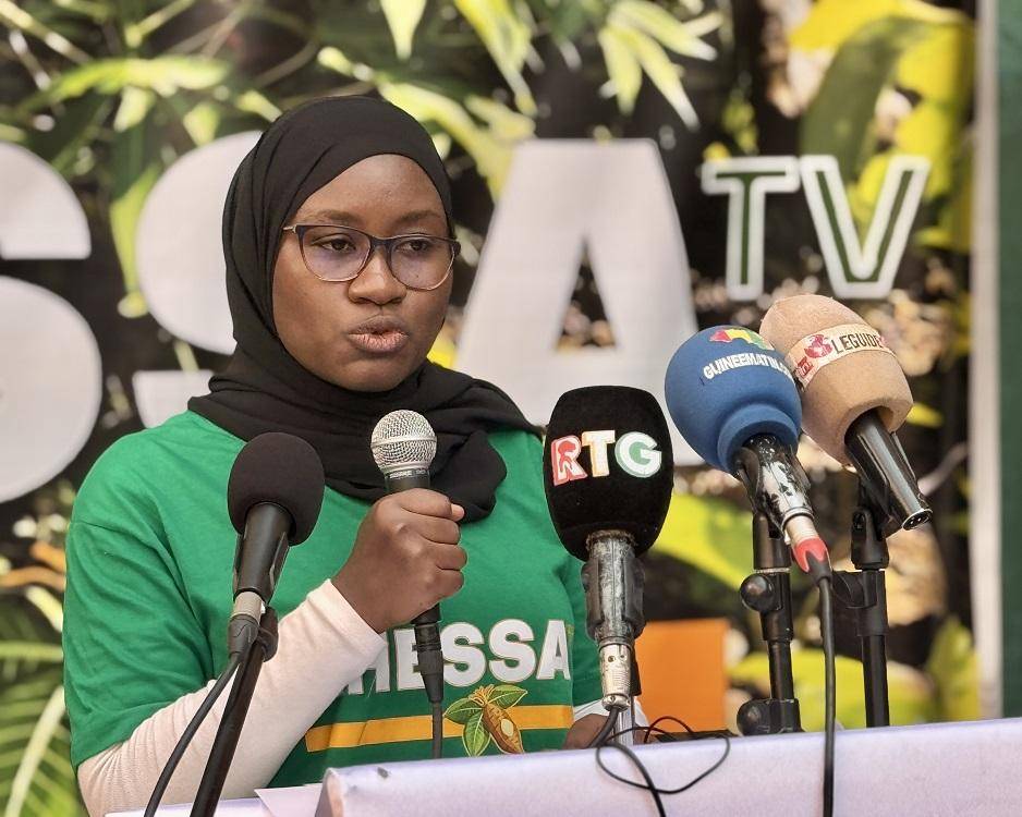Conakry : lancement de KHÊSSA TV, la télé-web dédiée 100% à l’agriculture