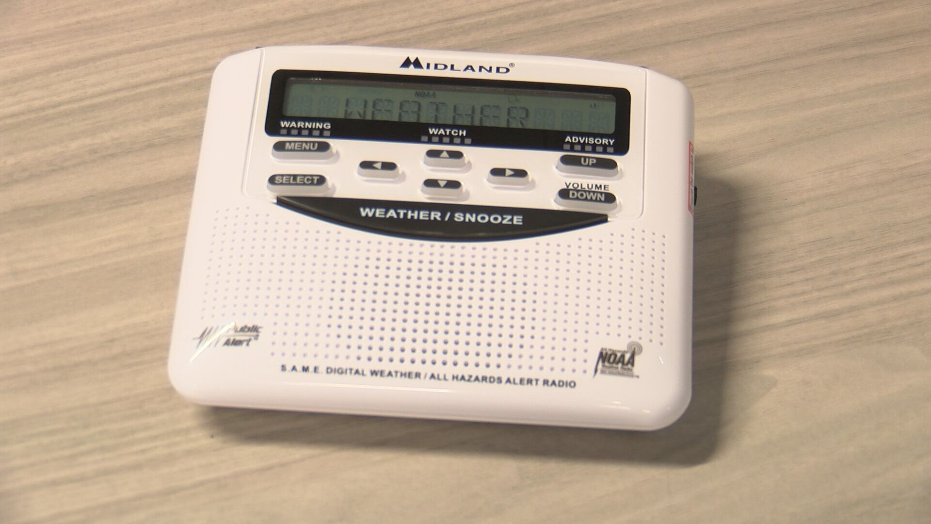 National Weather Service explains weather radio outage