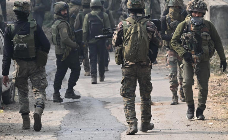 Soldier Killed In Action During Encounter With Terrorists In J&K's Kishtwar