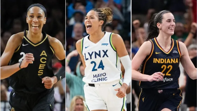 Who will win WNBA MVP? Caitlin Clark favourite ahead of A'ja Wilson and ...