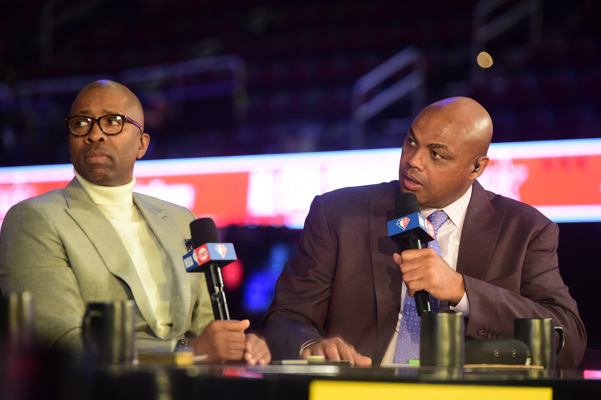 TNT Didn't Cut Audio Despite Charles Barkley Hot Mic