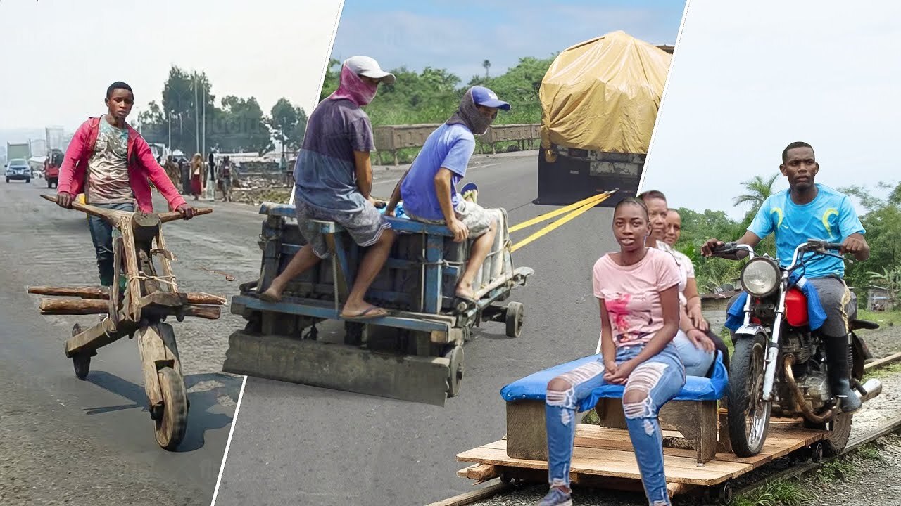 How People Risk Their Lives Riding Cheap and Dangerous Transportation ...