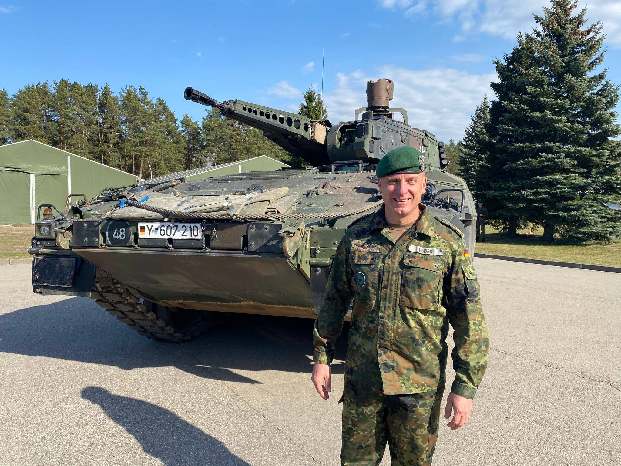 Boris Rhein will in Litauen an Bundeswehr-Appell teilnehmen