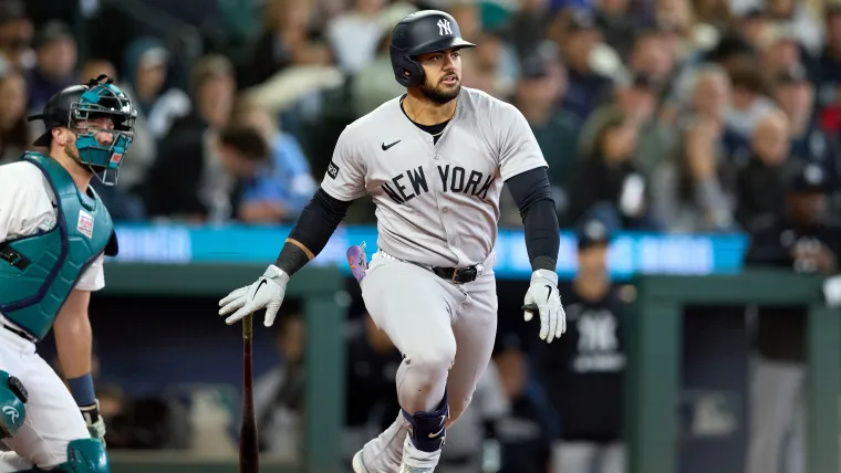 Yankees' Aaron Boone offers 1-word response on Jasson Dominguez injury