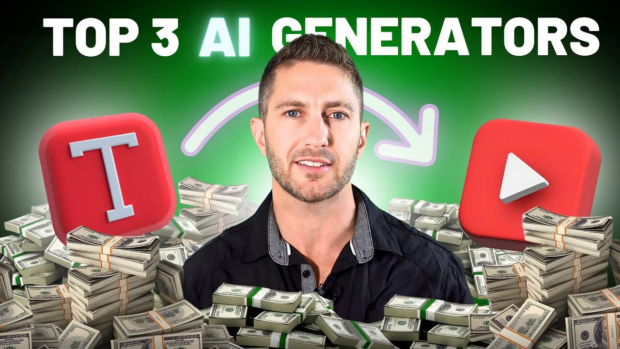 Best 3 Text to Video AI Generators to Make Money with AI