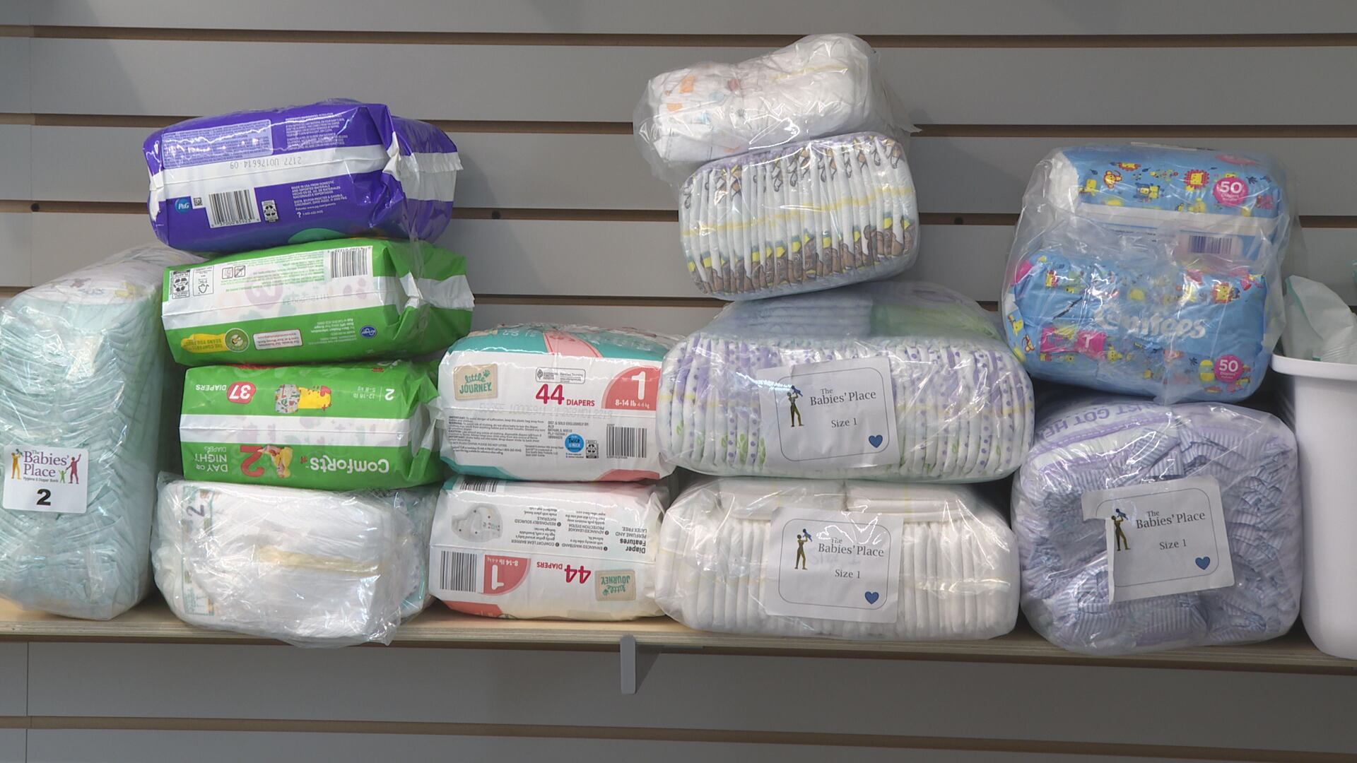Nearly 5,000 diapers, over $1K in donations collected during Diaper ...