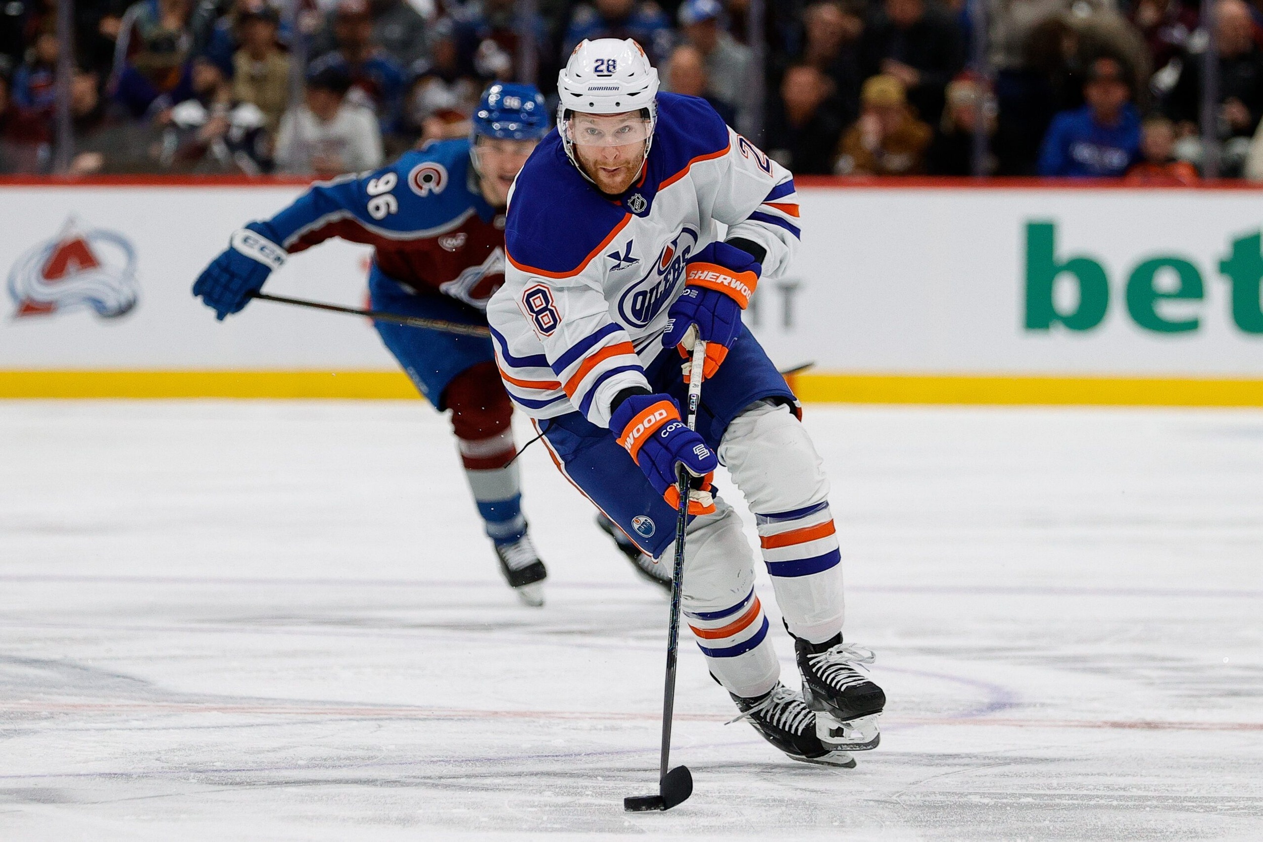 Oilers’ Connor Brown a game-time decision for Game 1 against Stars