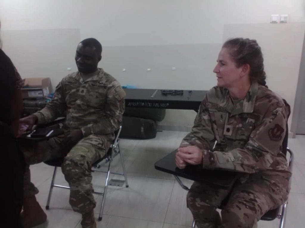 U.S. Army leads medical readiness training with Ghanaian forces