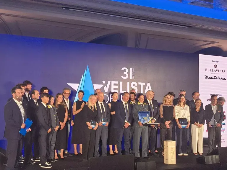 Marta Maggetti velista dell’anno Fiv “Felice e onorata”