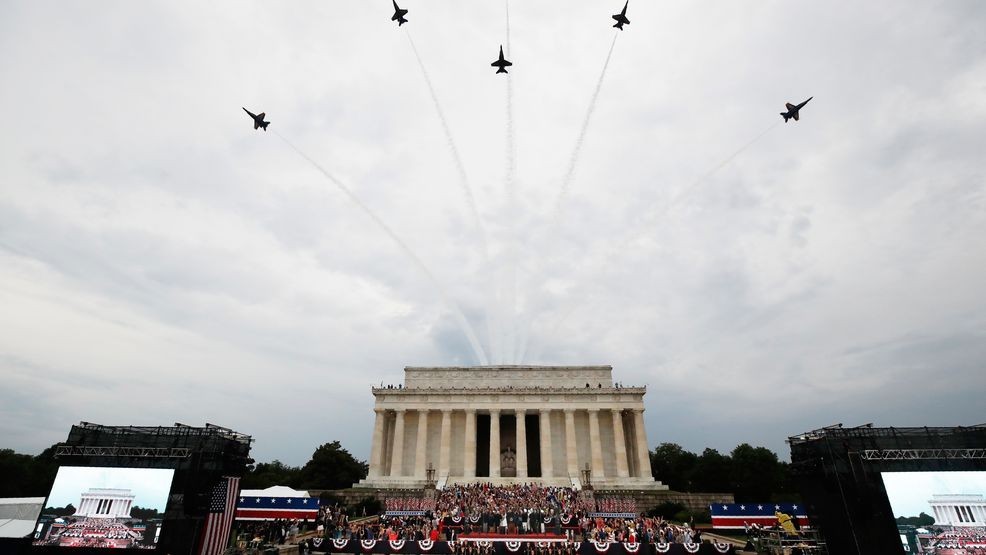 Here's what to know about the June 14 military parade in DC celebrating ...