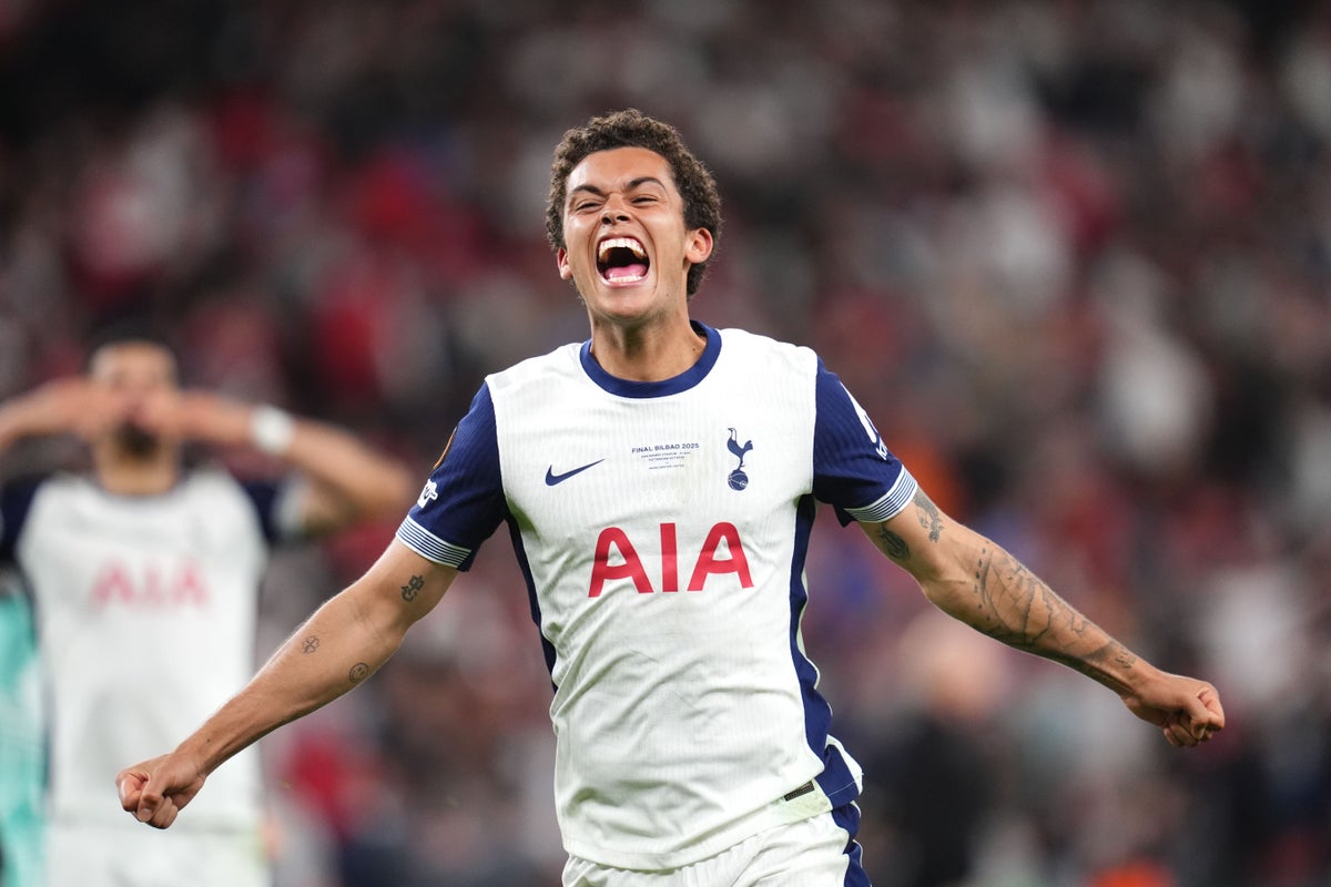 Brennan Johnson feels Tottenham’s Europa League win has silenced their ...