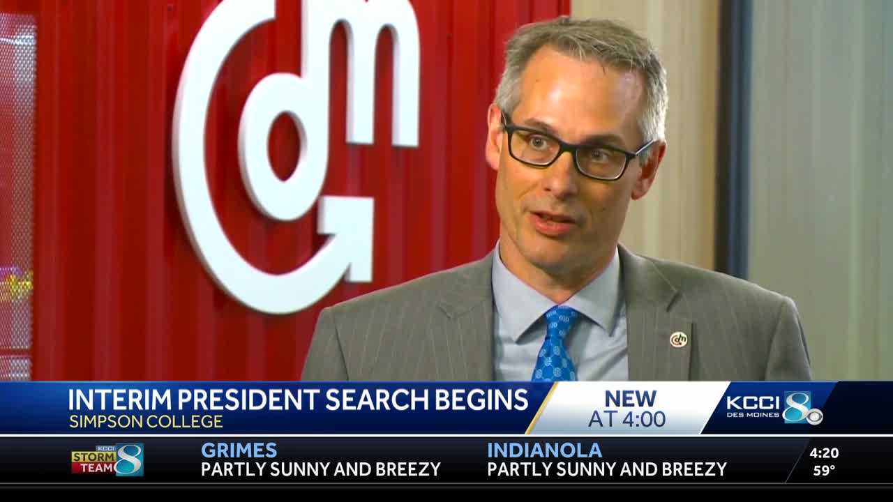Simpson College initiates search for interim president