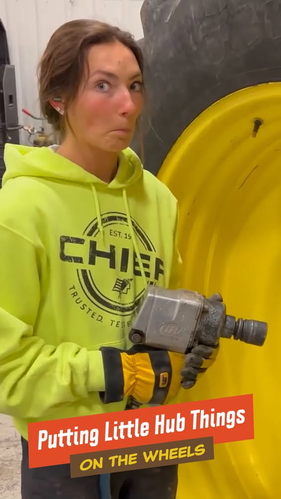 Putting Little Hub Things On The Wheels!