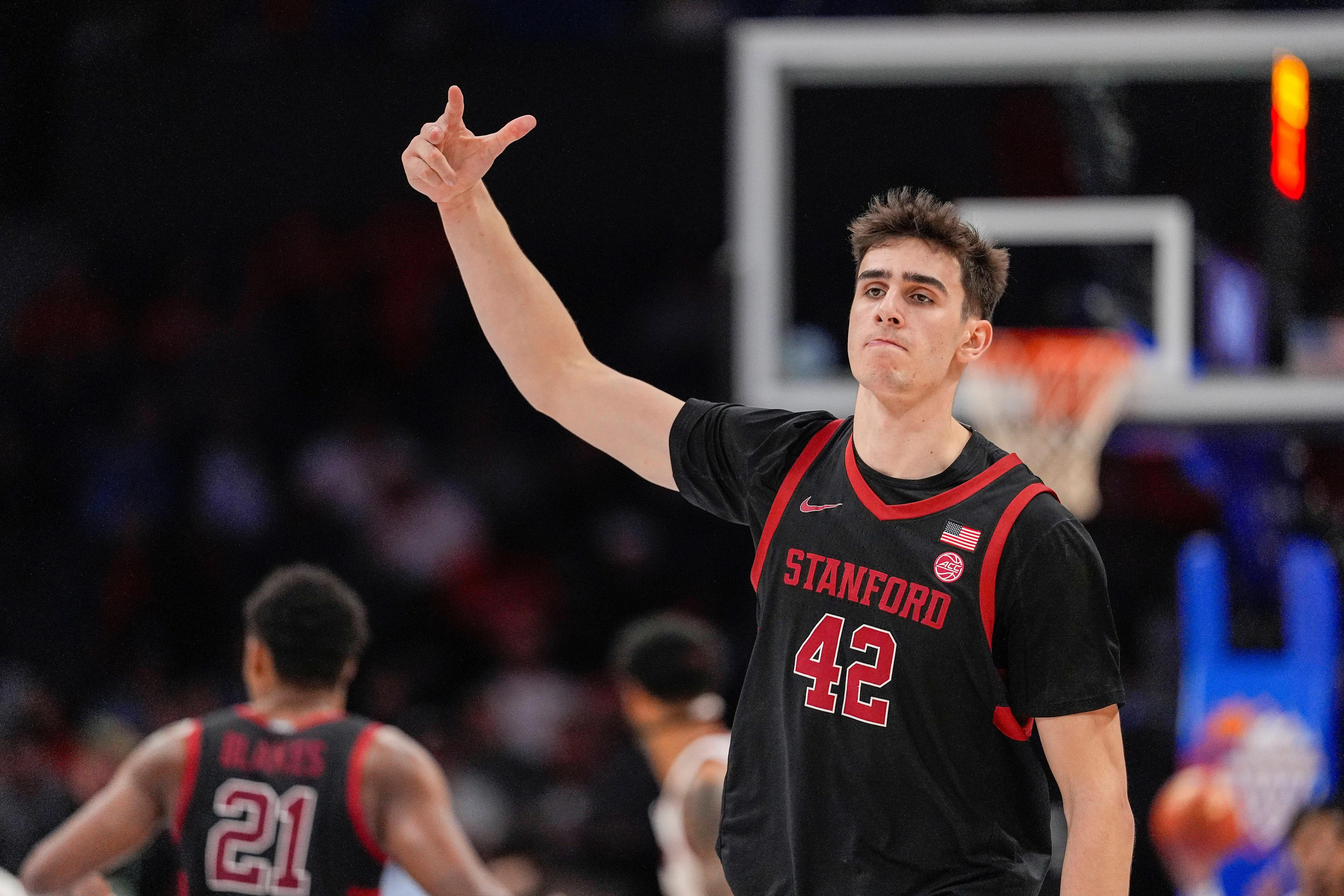 Should the Boston Celtics try to get Stanford big Maxime Raynaud in the ...