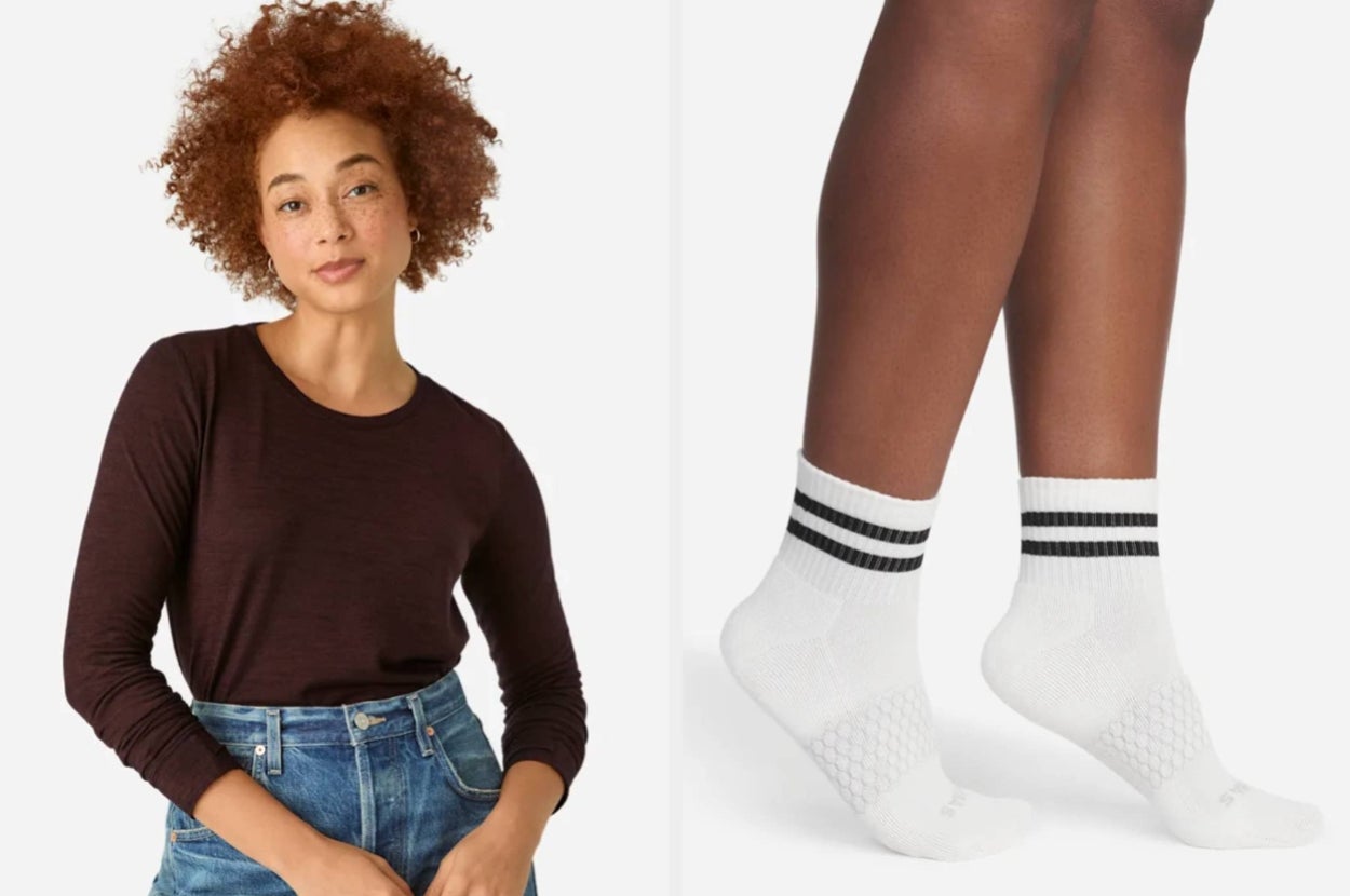 7 Comfy Basics From Bombas You'll Want To Live In