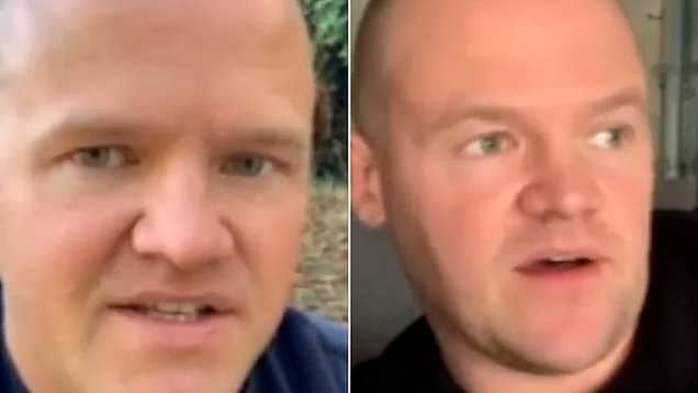 Shocking footage shows 'delusional' stalker outlining his fantasies