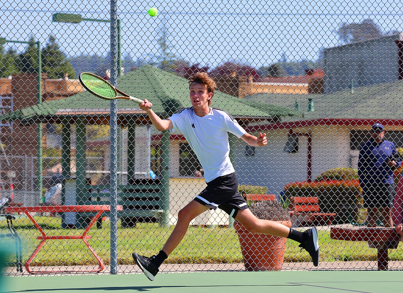Soquel contingent eliminated from CCS singles, doubles tennis ...