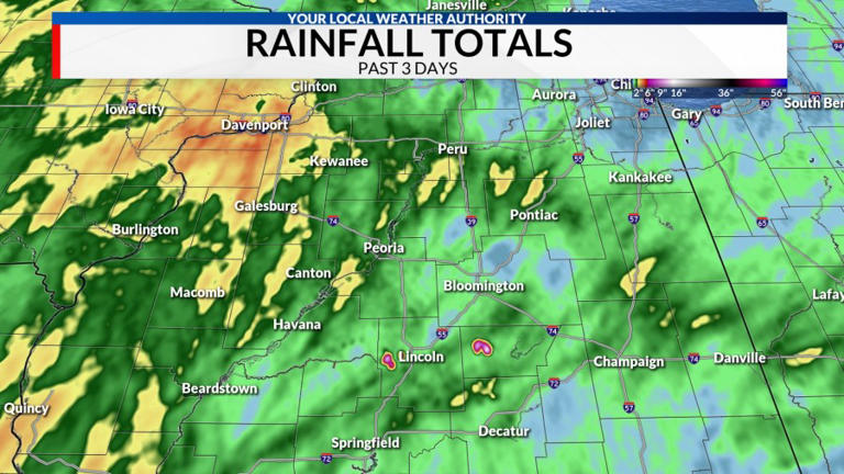 Storm system brings welcome rain to Central Illinois
