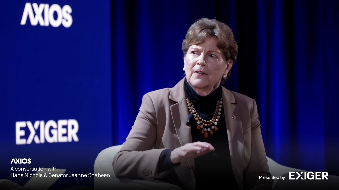 Exclusive: Shaheen says Putin "playing" Trump "like a fiddle"