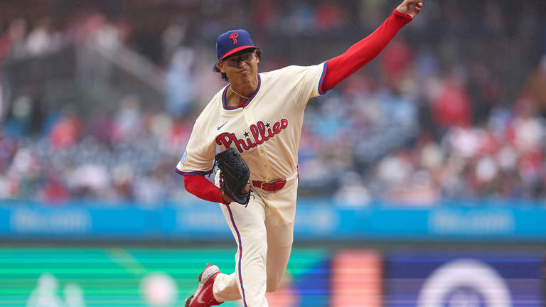 Phillies star Jesus Luzardo’s stunning MLB feat last done by 1995 Randy ...