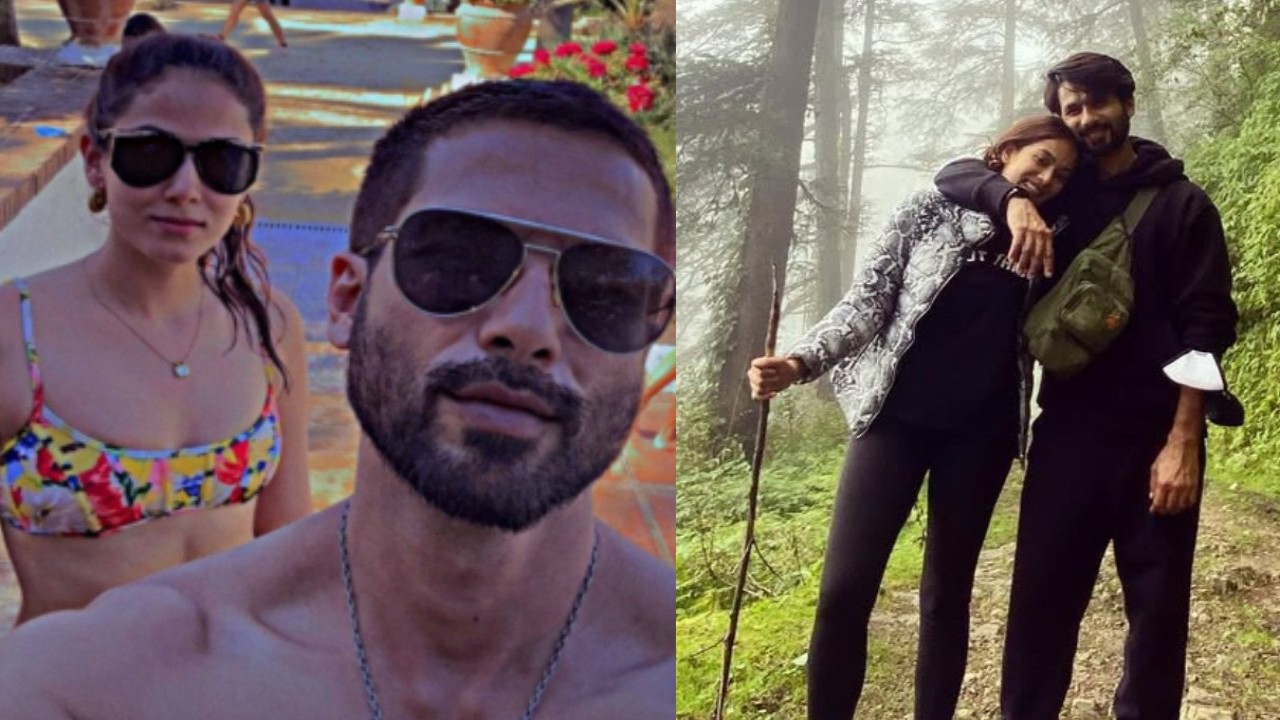 Couple pose ideas to steal from Shahid Kapoor-Mira Rajput’s vacation ...