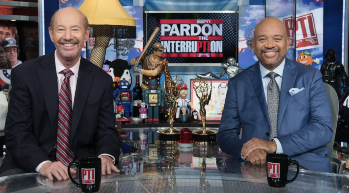 ESPN Is Getting Praised For Its 'Pardon The Interruption' Decision