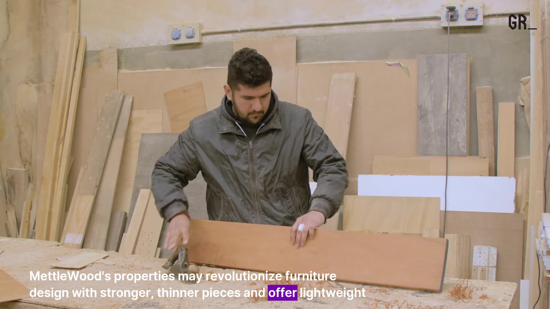 MettleWood: Wood Material Stronger Than Steel Set for Mass Production