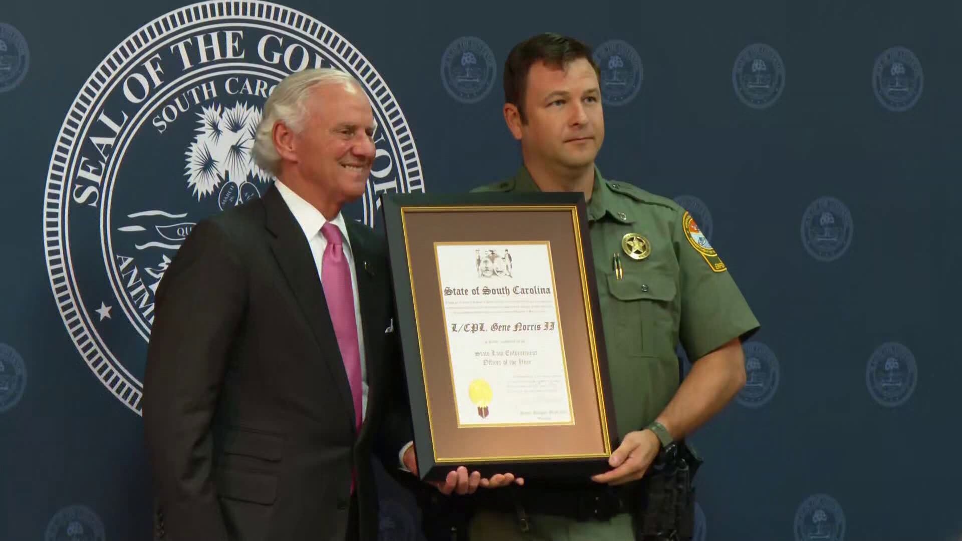 Officers honored at 2025 Governor’s Law Enforcement Officer of the Year ...