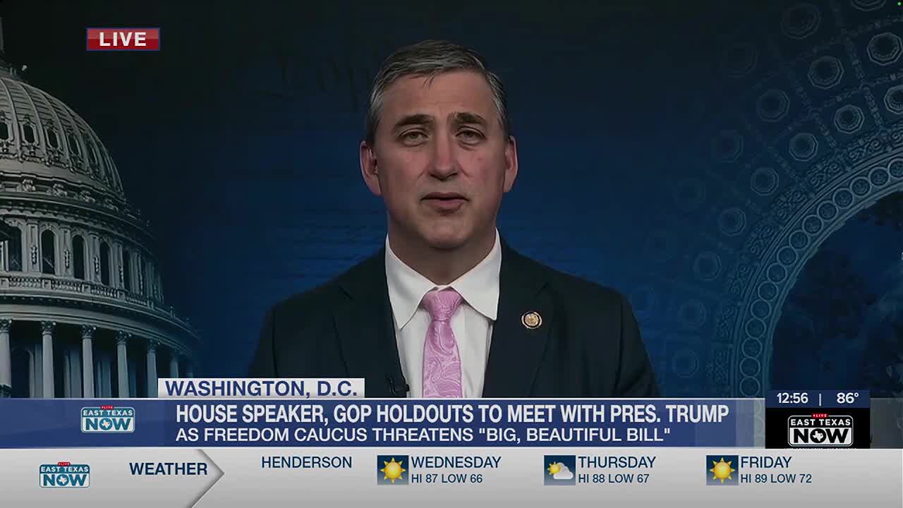 Rep. Moran voices support for President Trump’s ‘big beautiful bill’