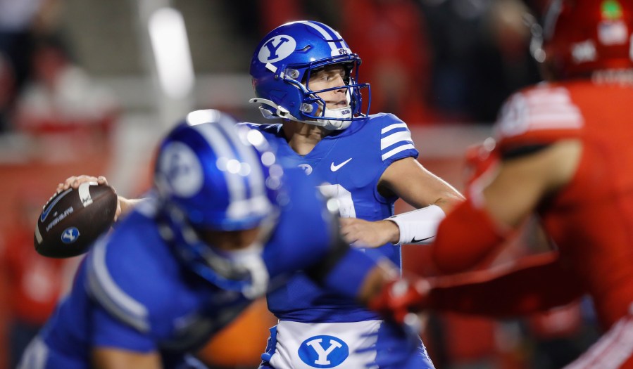 BYU quarterback Jake Retzlaff named in sexual assault lawsuit