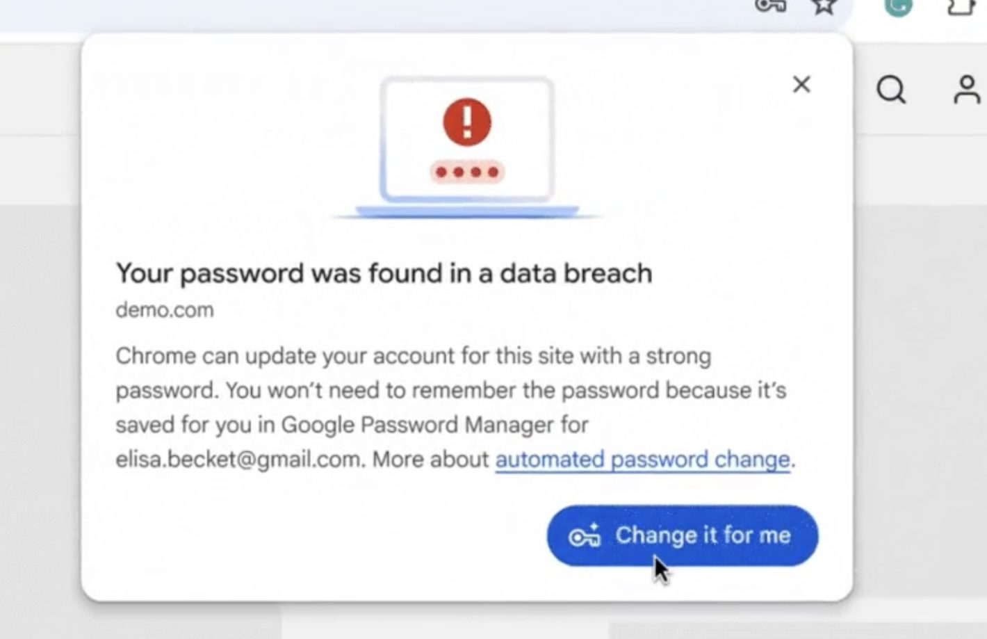 Chrome's new feature makes leaked passwords your browser’s problem