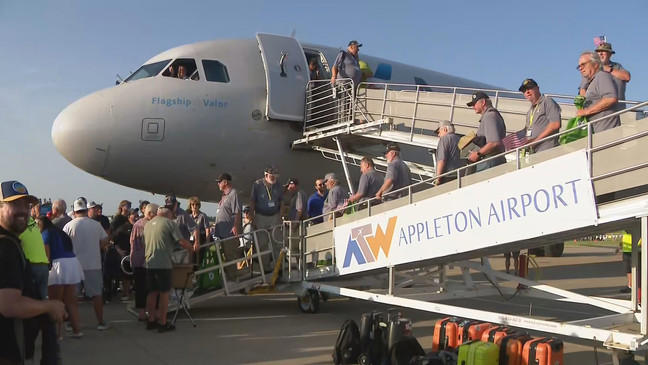 Yellow Ribbon Honor Flight returns to EAA AirVenture, saluting 100 ...