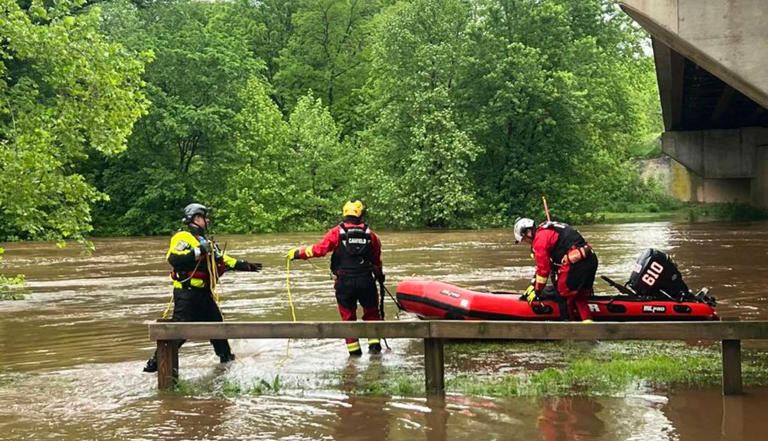 Body Of Missing Marine Kayaker Found In Monocacy River After Maryland ...