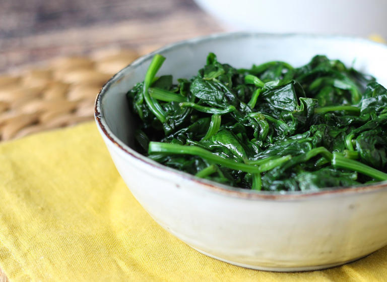Comment cuire les épinards frais