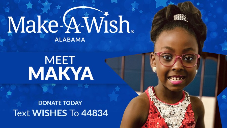 Make-A-Wish: MaKya’s story