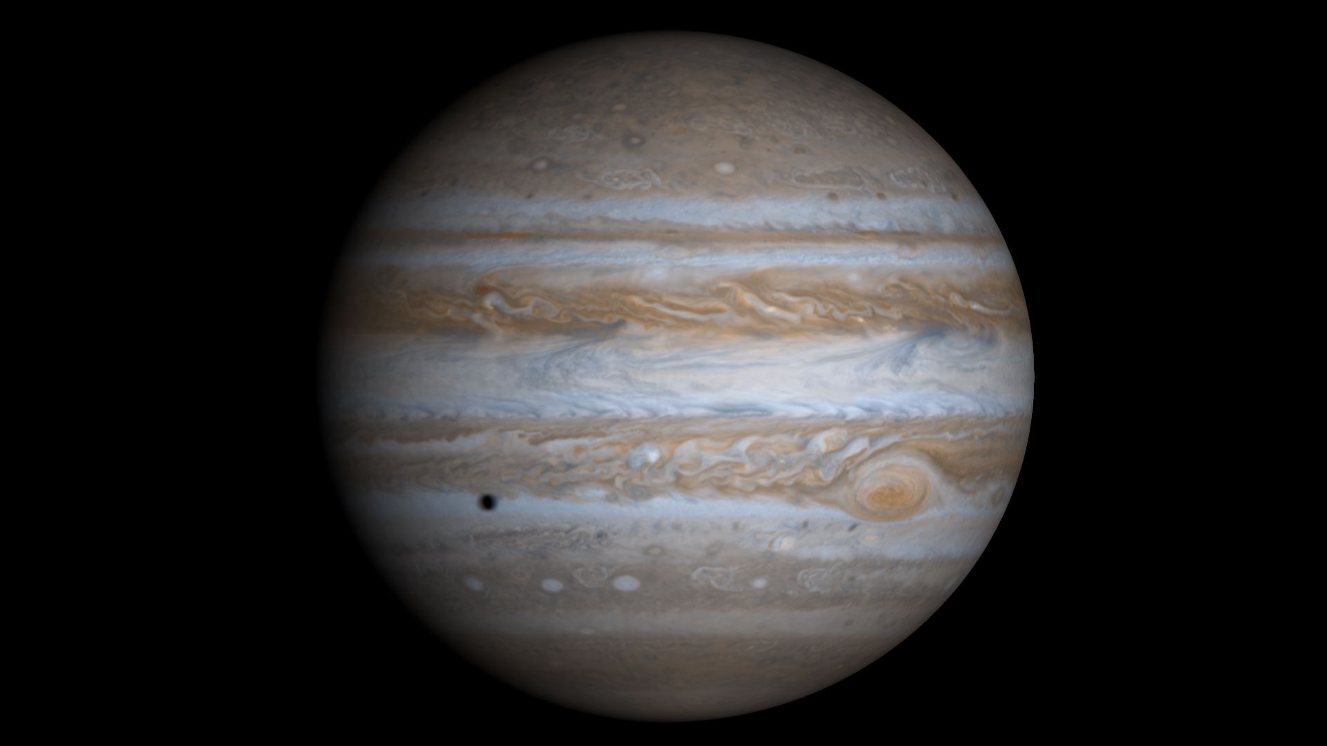 Jupiter used to be twice as big as it is now — it could have held 2,000 ...