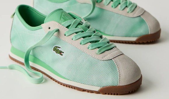 This Exclusive Lacoste Sneaker Drop Is Sporty, Preppy Perfection