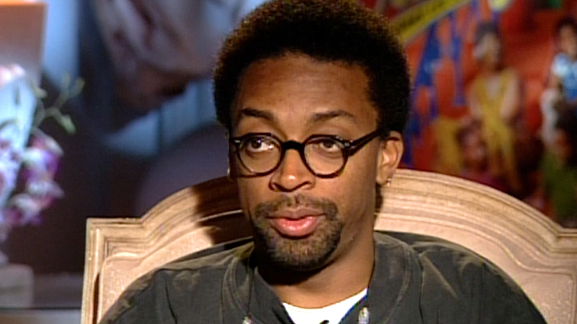 Spike Lee discusses directing and acting in Crooklyn (1994)