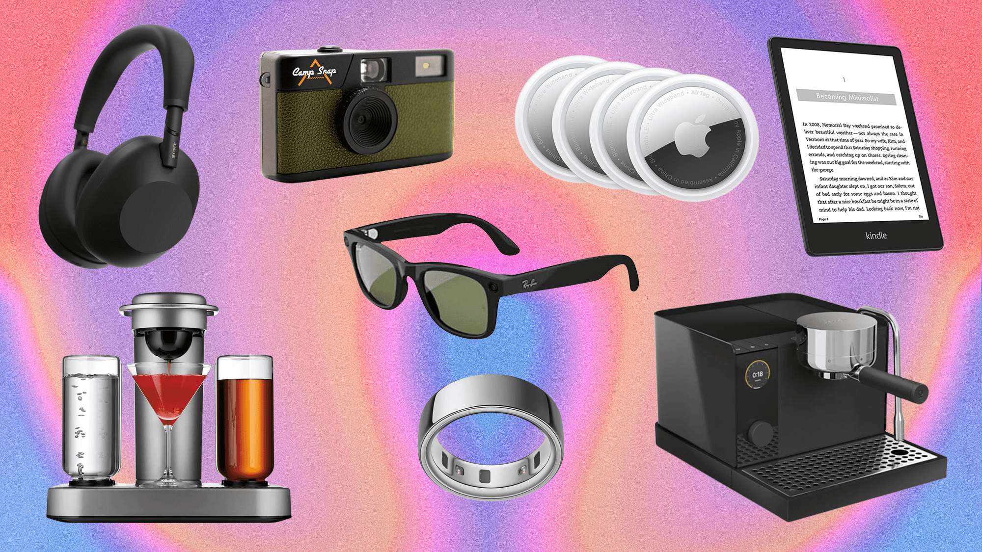 49 Tech Gifts for Gadget Freaks and Non-Geeks Alike