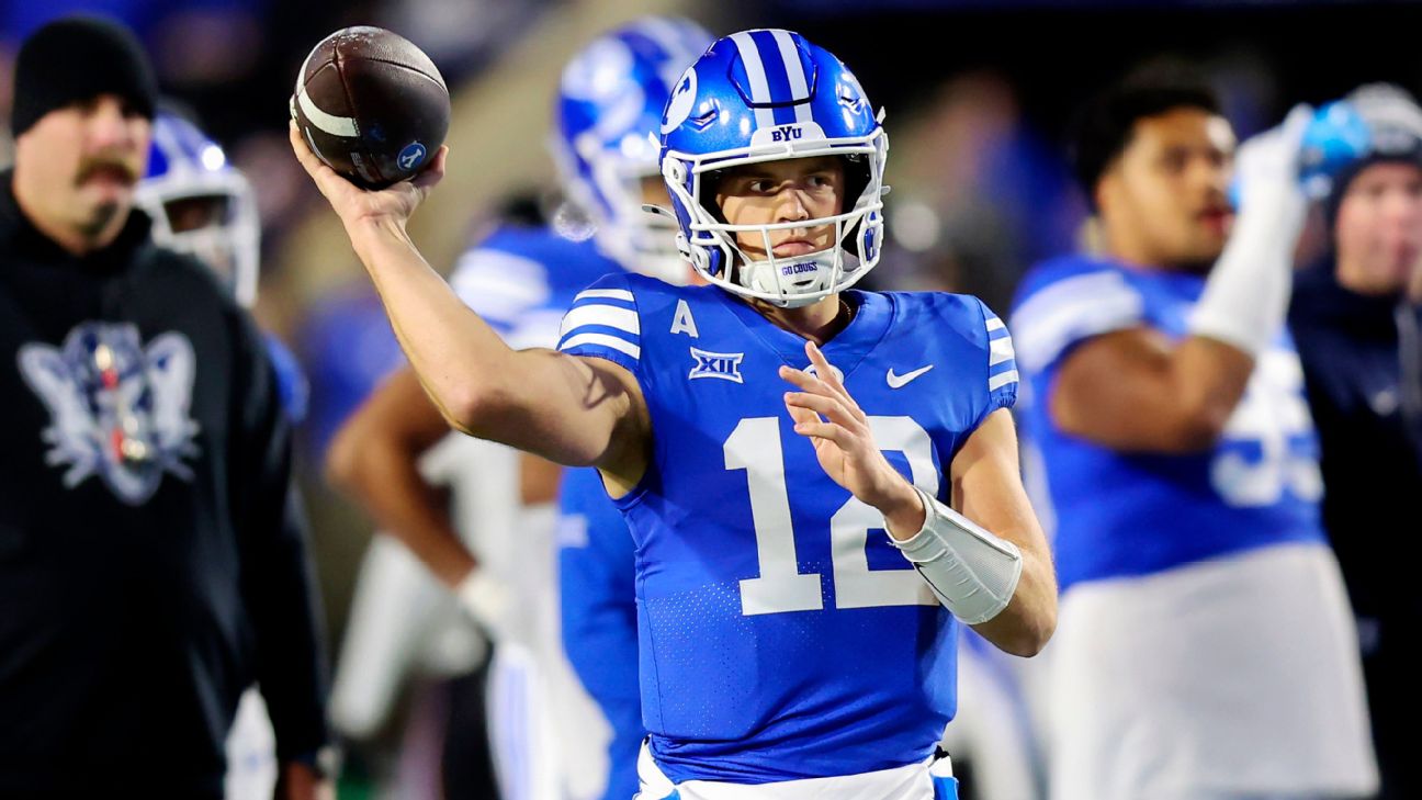 Woman sues BYU QB Jake Retzlaff, alleging rape, strangulation