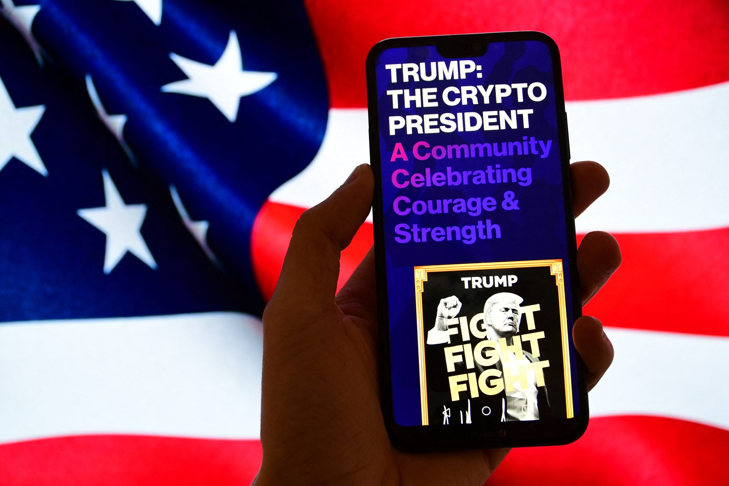 Republican Floats Investigating Trump Crypto Business