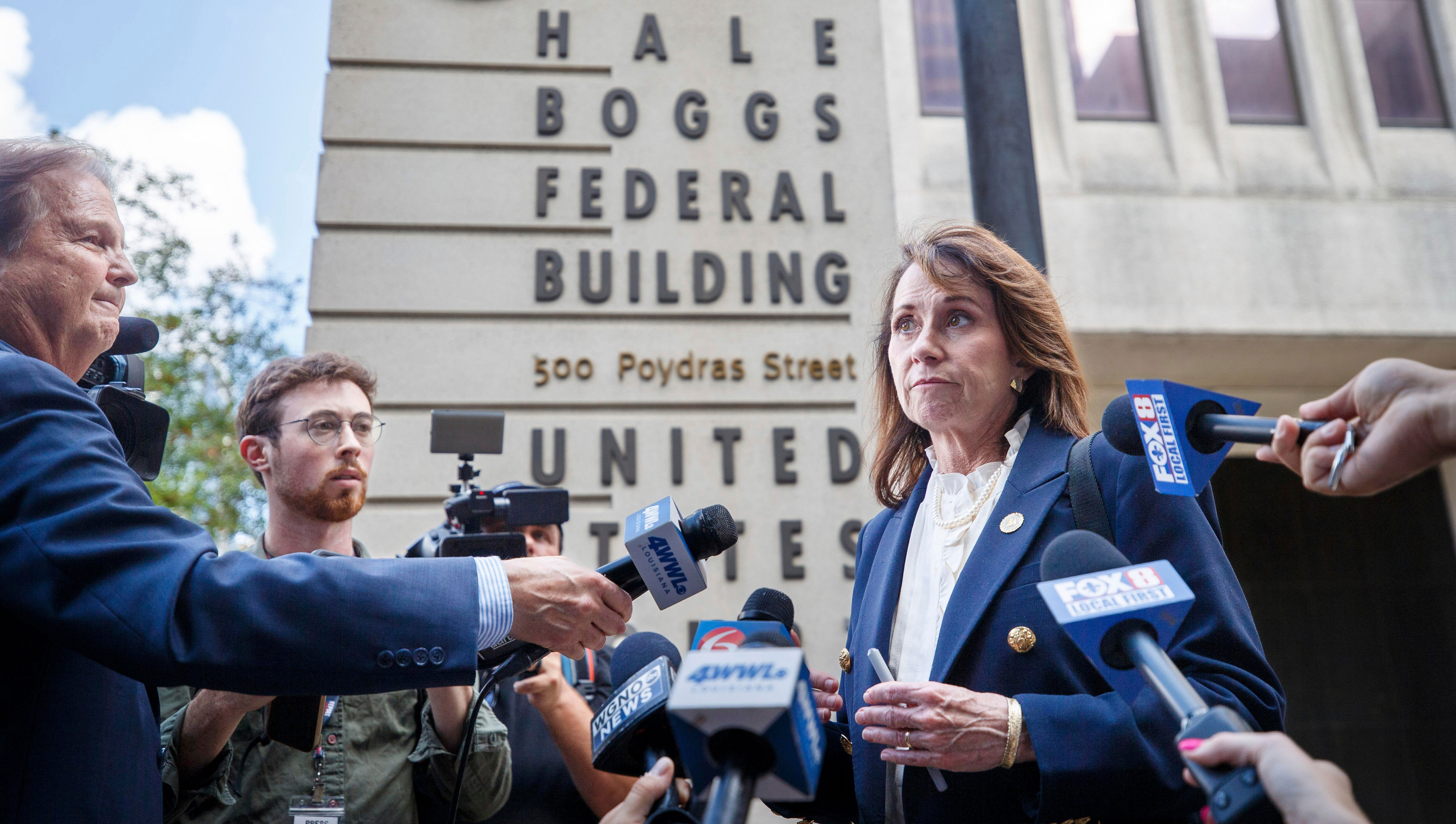 Fifth escaped New Orleans jail inmate captured; 5 remain at large