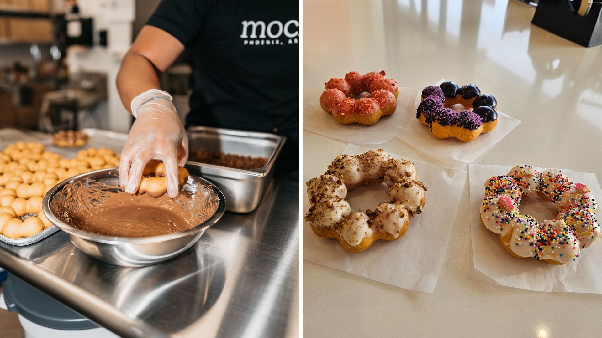 Dessert shop marks two years of sharing mochi donuts with central Phoenix