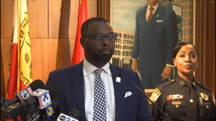 Mayor Young, Chief Davis announce results of Operation Rolling Thunder