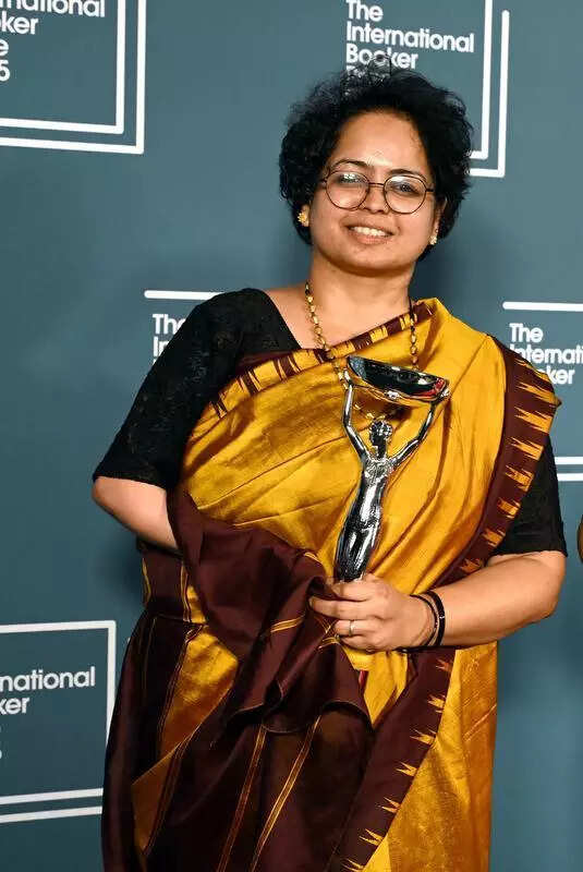 Just the beginning, says Bhasthi after winning International Booker Prize