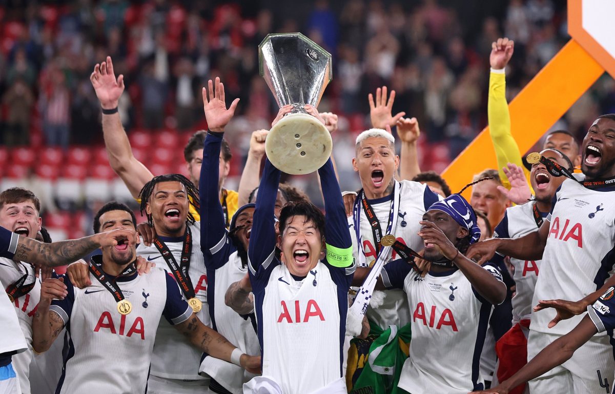 Tottenham end 17-year trophy drought with a glory, glory night in Bilbao